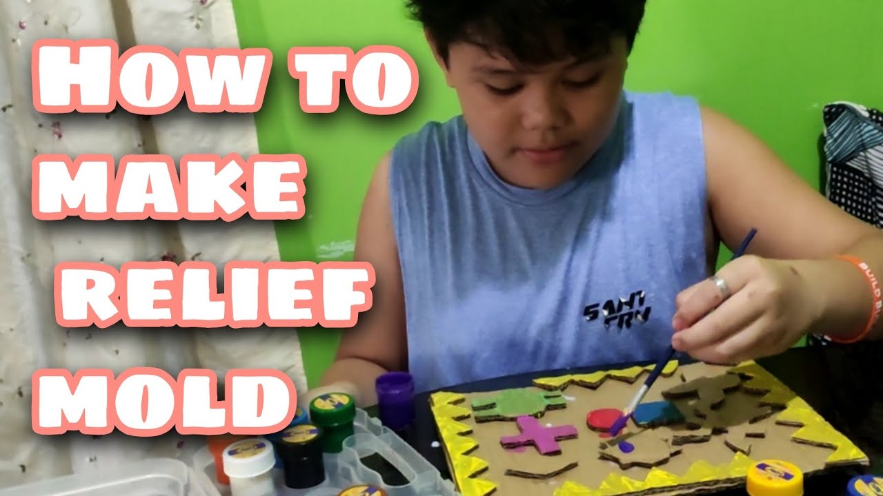 MAPEH ARTS 4 QUARTER 3 Week 4 | Paggawa ng Relief Mold | How To Make ...