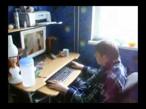 Prikol pro parnishu zadrota v Counter strike 1 6 360