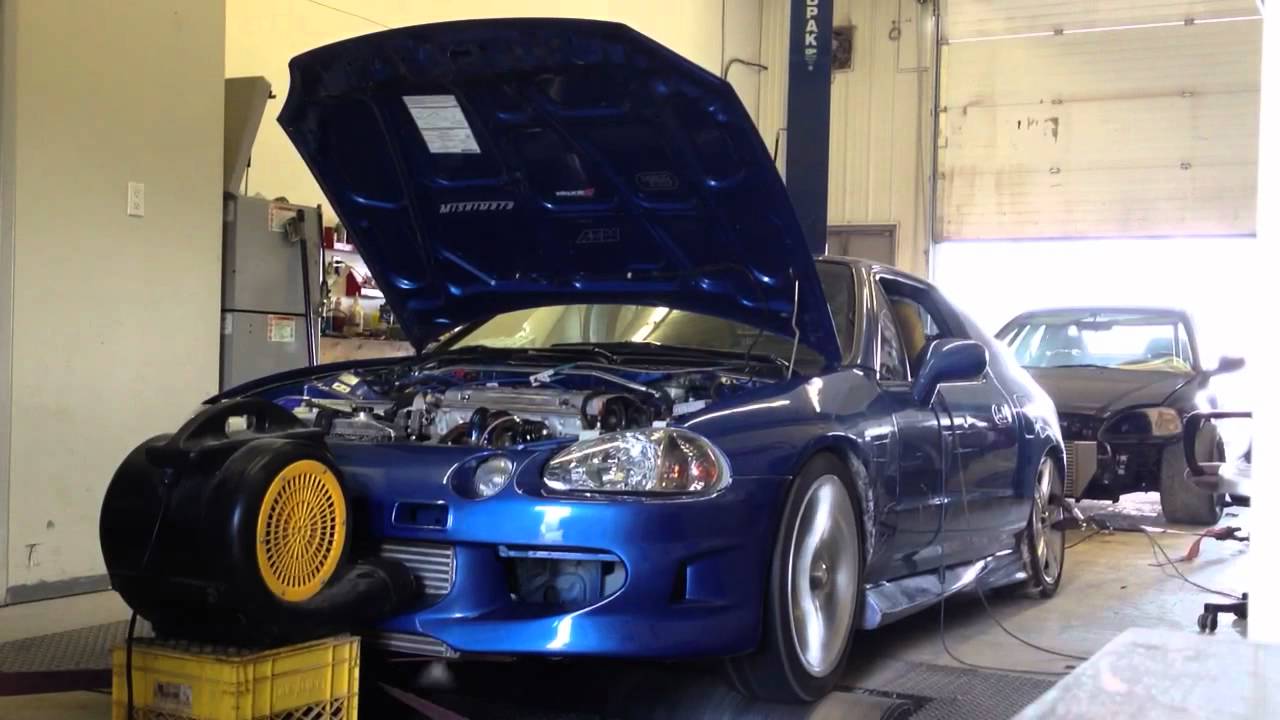 Speed Factor Racing - H22A Turbo Del Sol - YouTube