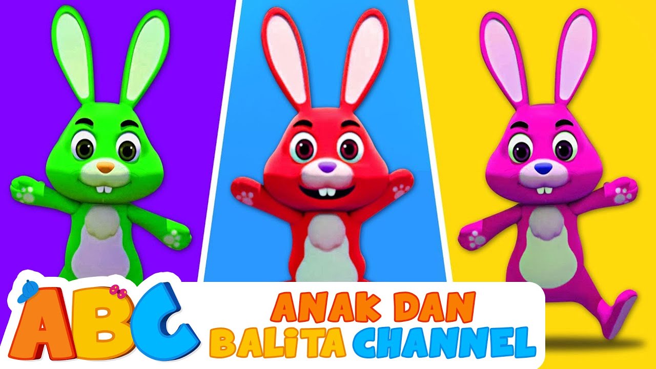 Lagu Anak Anak | Lompatan Kelinci | Lagu Anak & Lagu Bayi | ABC Bahasa ...