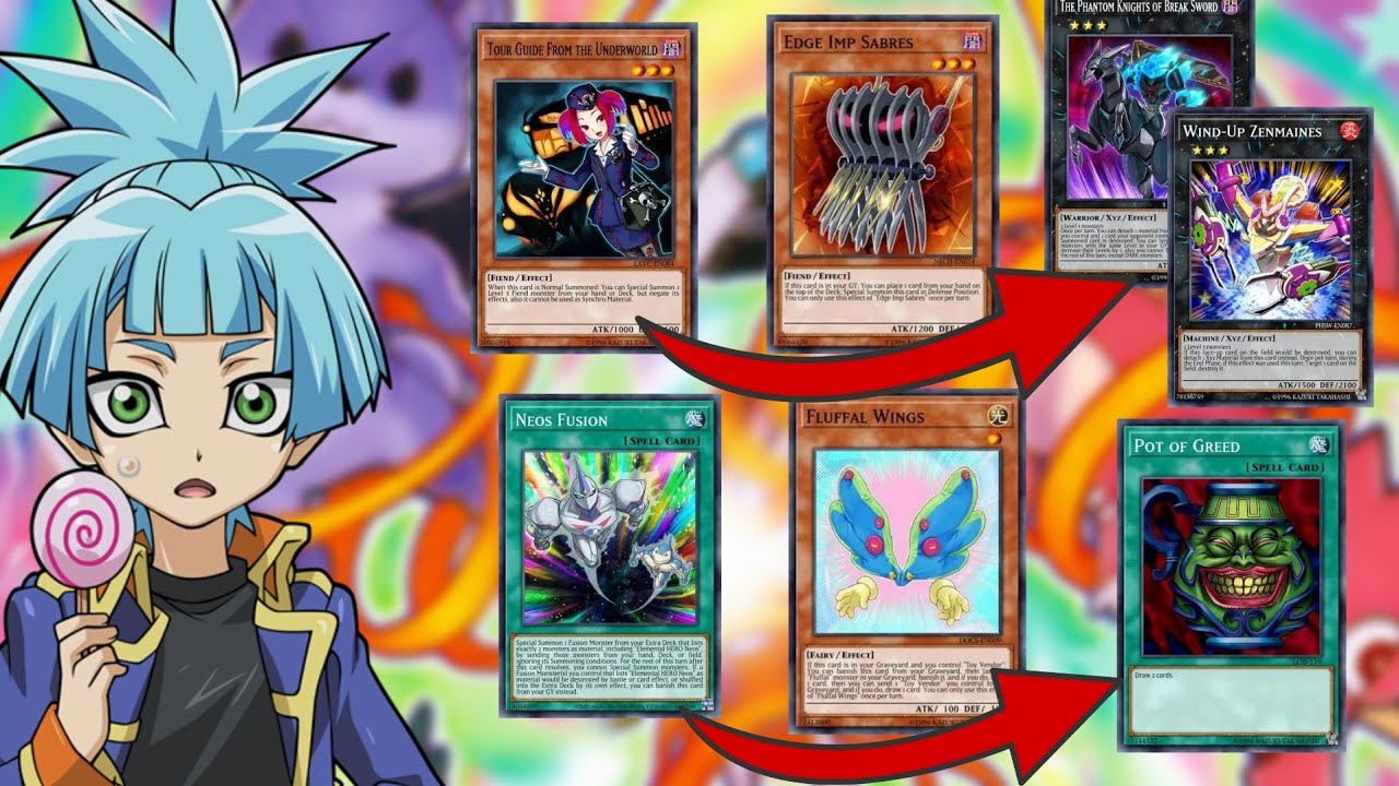 Fluffal with Tour Guide and Neos Fusion? (Duel Links) - YouTube