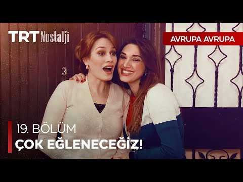 Nermin ve Gülbahar’ın komşuculuk oyunu - Avrupa Avrupa Özel Sahneler @NostaljiTRT