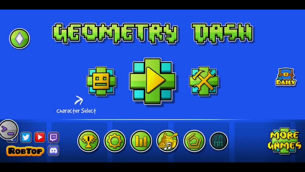 Gd by robtop games - YouTube