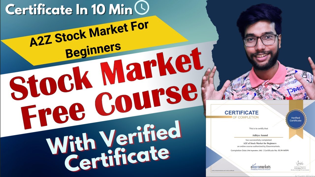 Stock Market Free Online Course WIth Certificate In 5 Min Basics To stock-market-free-online-course-with-certificate-in-5-min-basics-to