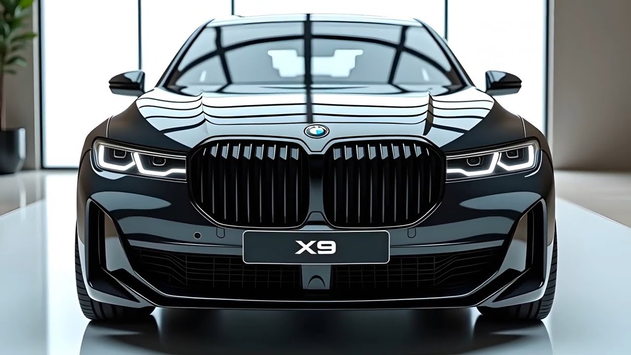 2025 BMW X9: The Ultimate Luxury SUV Revealed! - YouTube