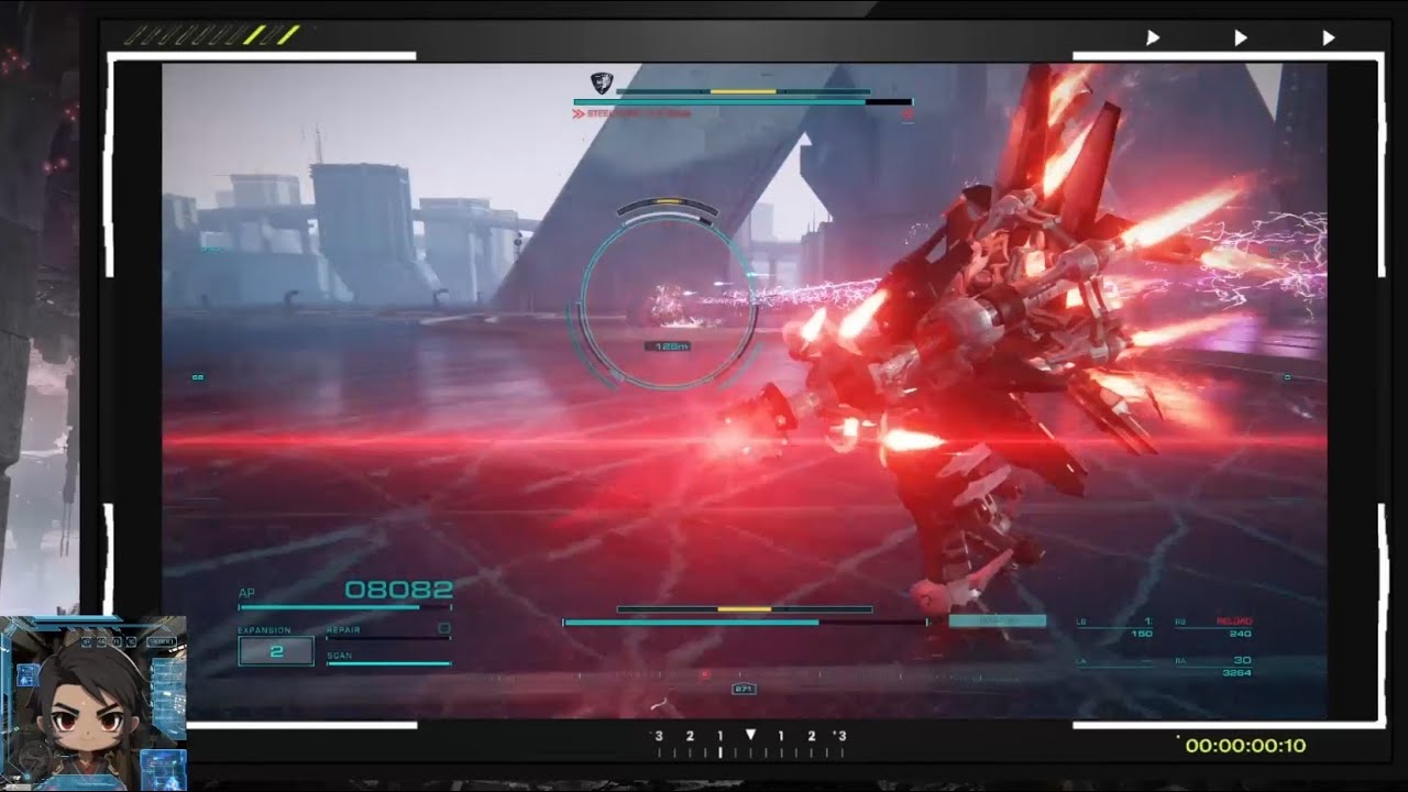 Armored Core 6 Armoury Mod Playthrough - Arena Rank B - YouTube