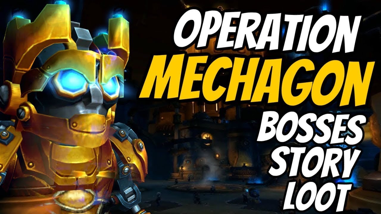 Operation Mechagon | New Dungeon WoW Patch 8.2 | Exploring Adventure ...
