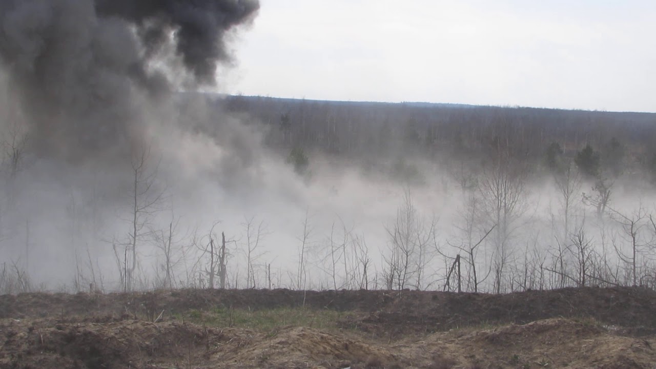 Взрыв авиабомбы ФАБ-250/FAB-250 bomb explosion/Bombenexplosion FAB-250 ...