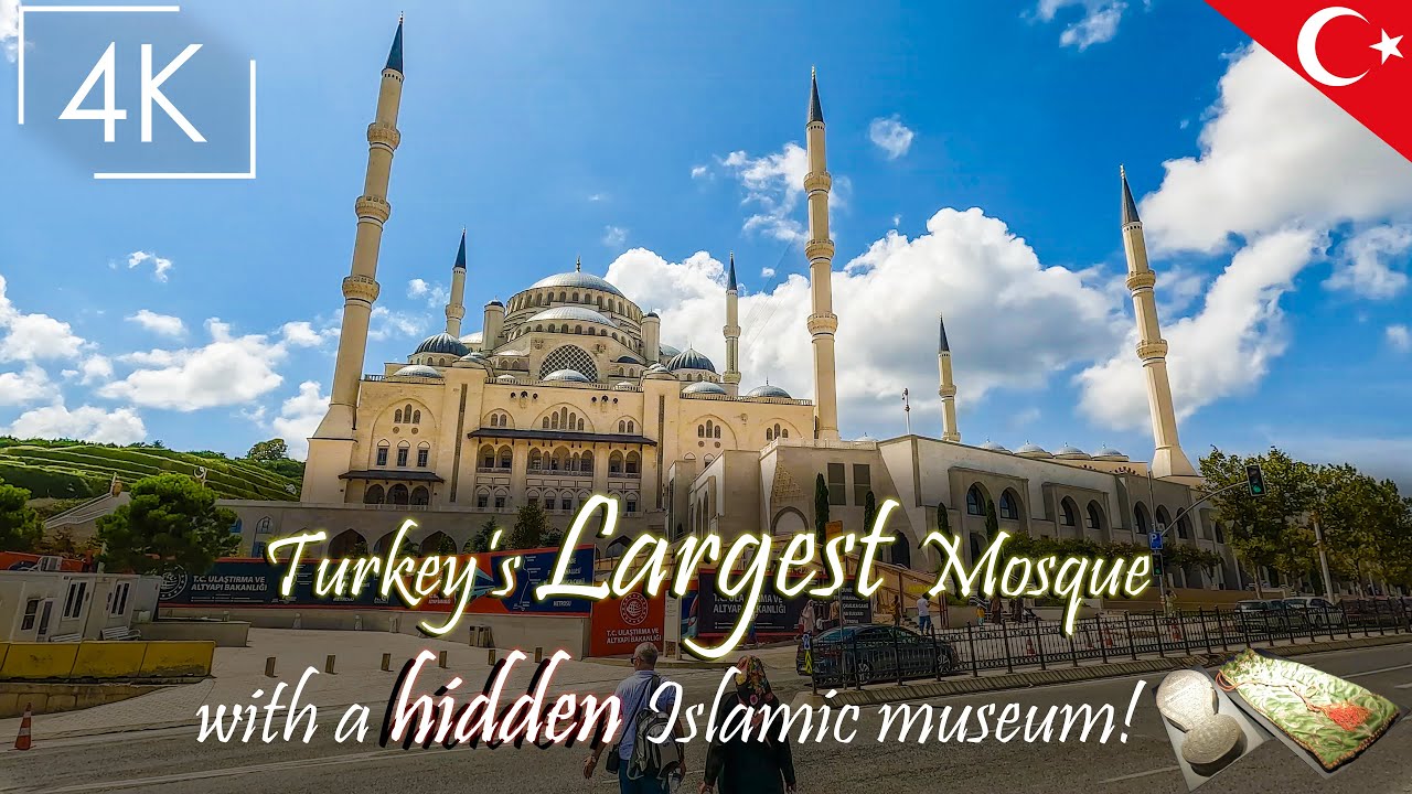 Biggest Mosque In Istanbul