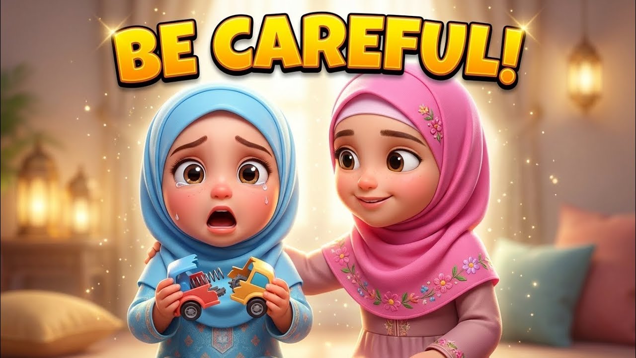 Islamic Kid Lesson – Amina Learns Patience and Dua - YouTube