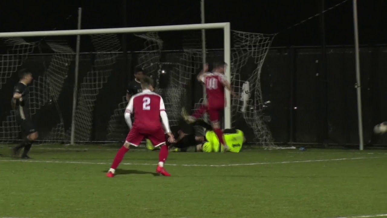 Play of the Week: Justin Stoll Save vs. Boston University 11-12-19 ...