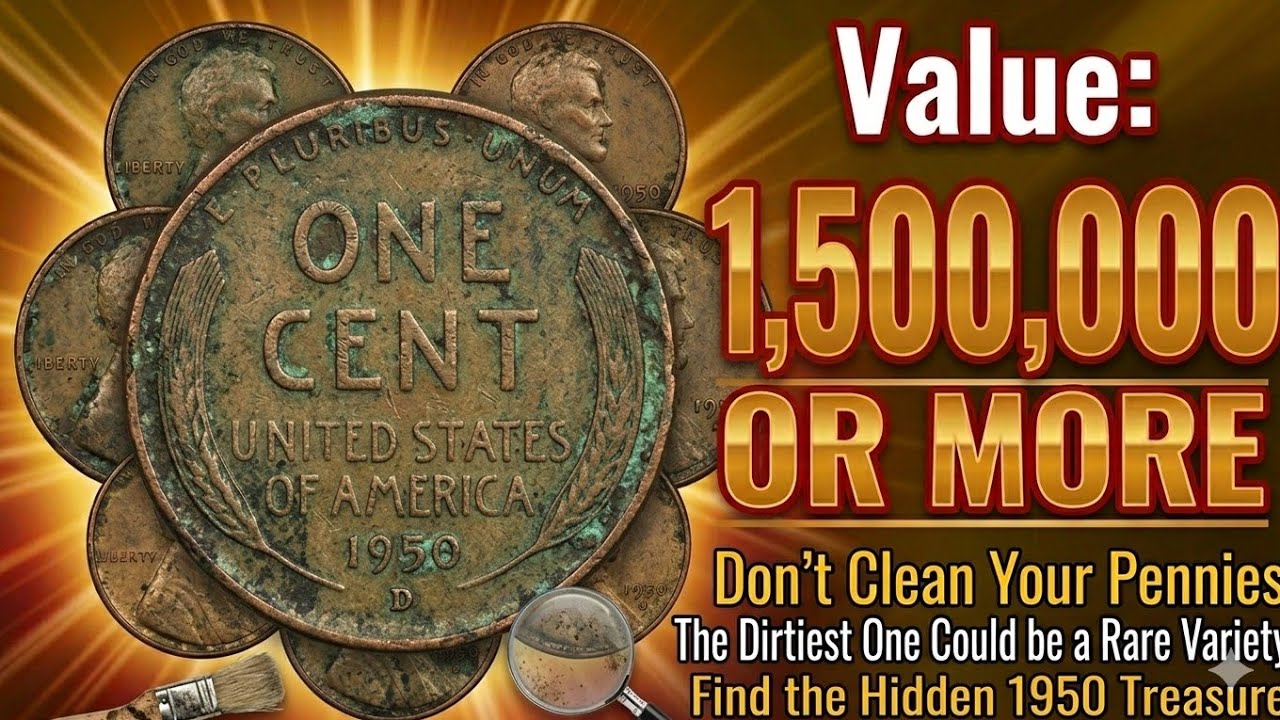 Why This "Ugly" 1950 Wheat Penny Just Sold for a Massive Price! - YouTube
