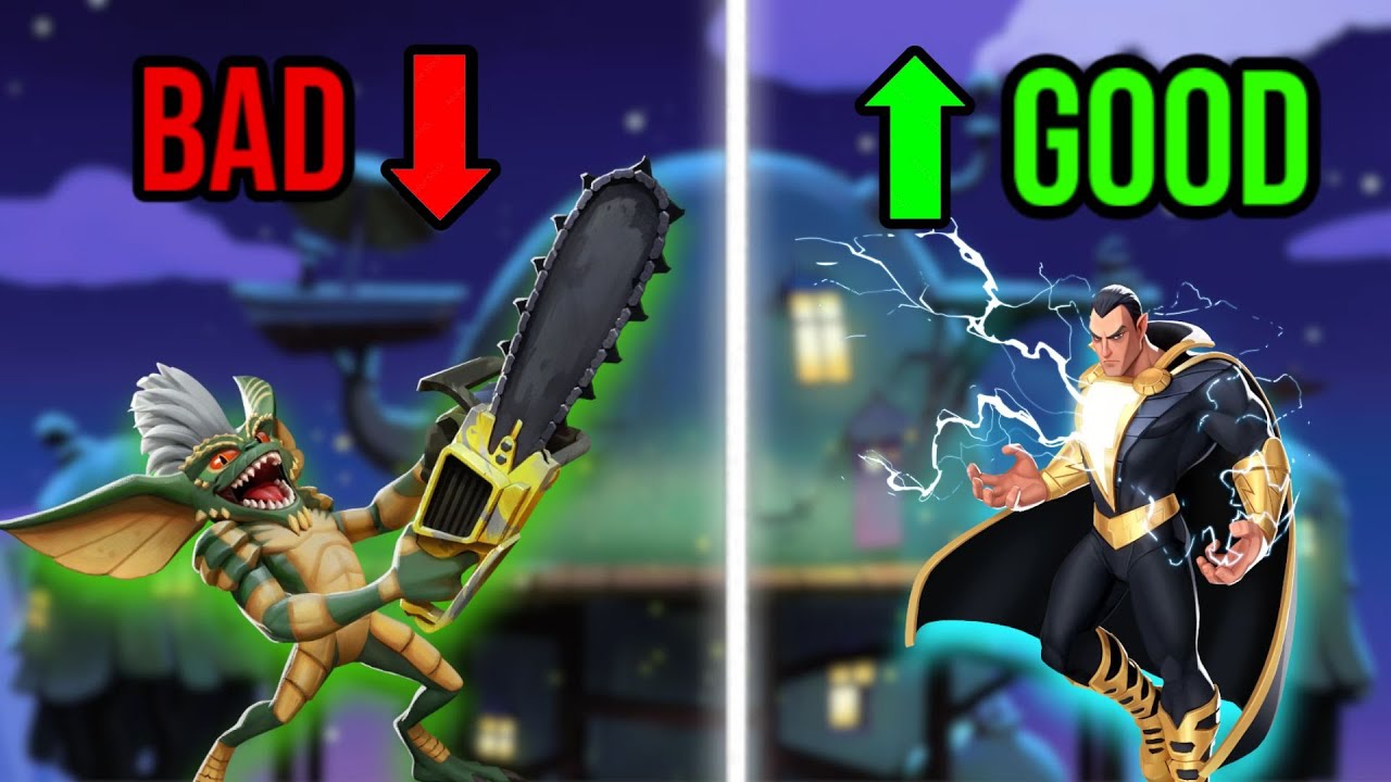 *NEW* Multiversus Tier List FULL RELEASE!! - YouTube