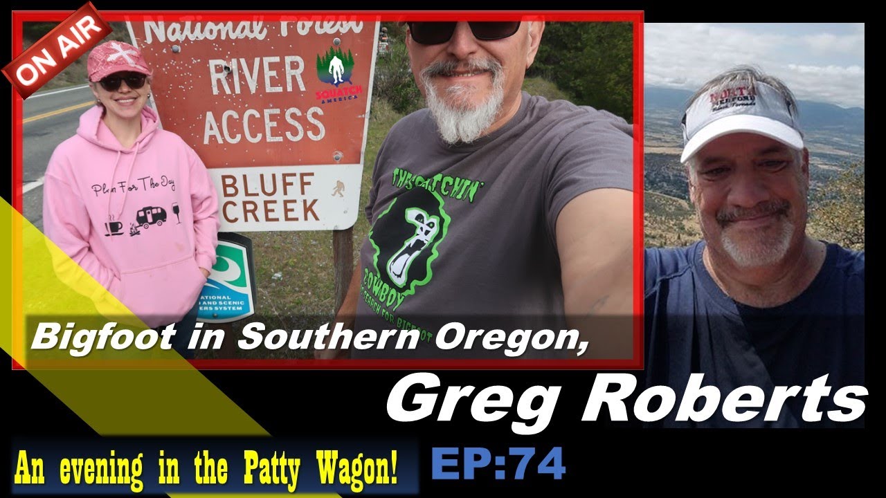 Interview with Bigfooter Gregory Roberts! - YouTube