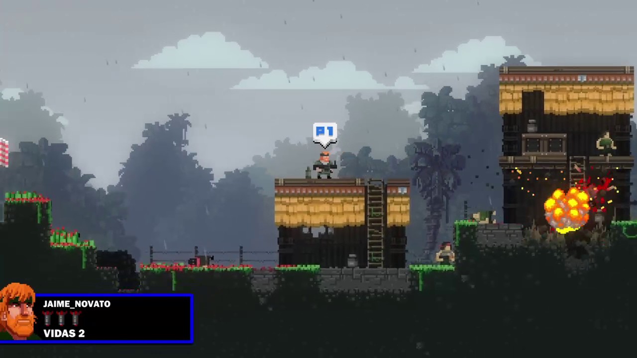 Broforce ps4 FULL HD 4K - YouTube