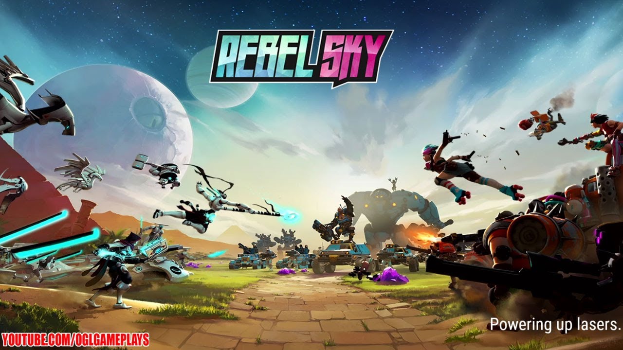 Rebel Sky (By Perfliq Games, LLC) Gameplay (Android iOS) - YouTube