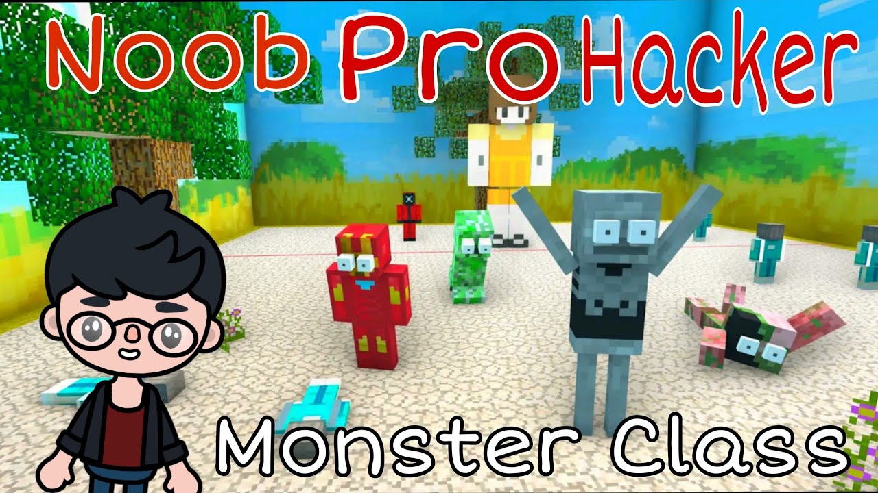 Monster Class | Game Play | Toca Potter - YouTube
