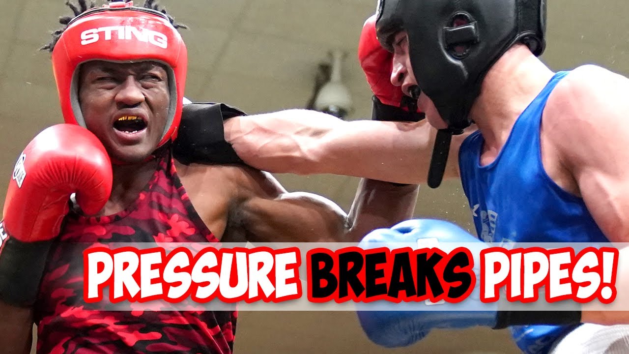BRUTAL PRESSURE! My FIGHT Against a RELENTLESS Power Puncher! - YouTube