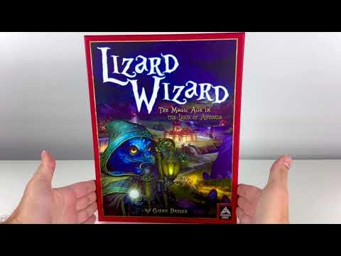 Lizard Wizard - Strategy Game - YouTube