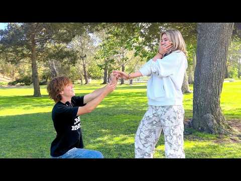 I Proposed on our First Date