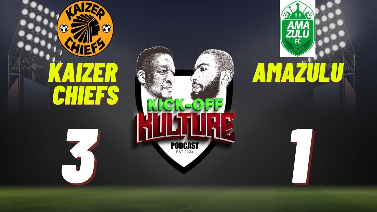 Nabi is cooking chiefs, Inacio Miguel is quality, Amazulu were close ...