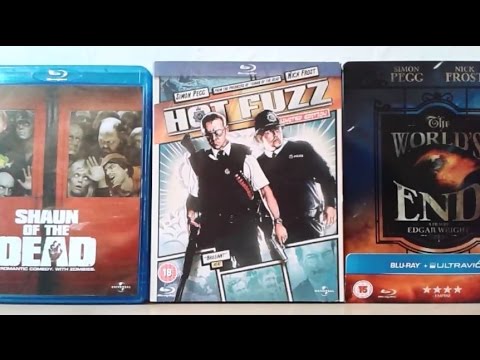 Three Flavours Cornetto Trilogy Blu-Ray Review - YouTube