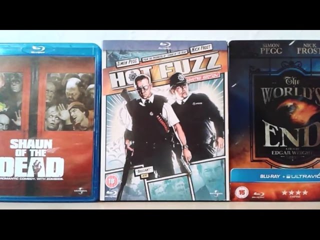 Three Flavours Cornetto Trilogy Box Set