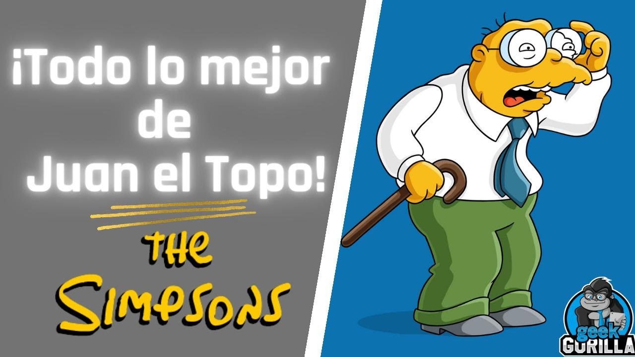 🐭 MEJORES MOMENTOS y MUERTES de JUAN TOPO [LATINO] 🦍 | #GorillaGeek ...