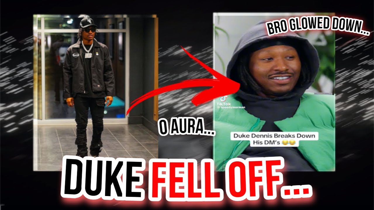 What happened to DUKE Dennis...💀 (fell off) - YouTube