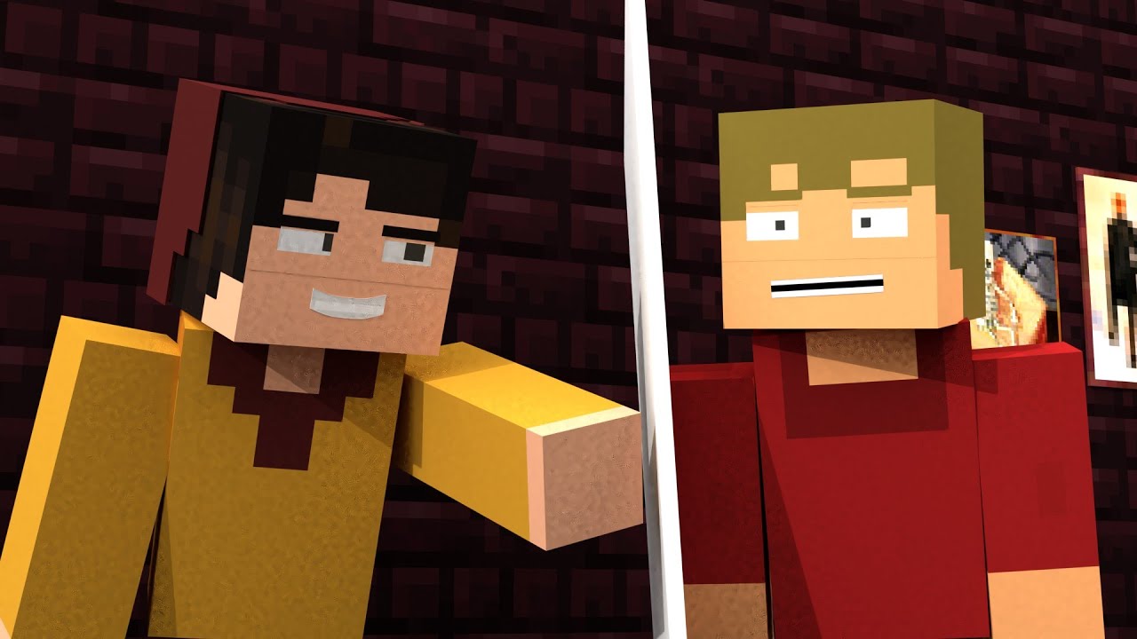what is the worst color \\ Grian Minecraft animation - YouTube