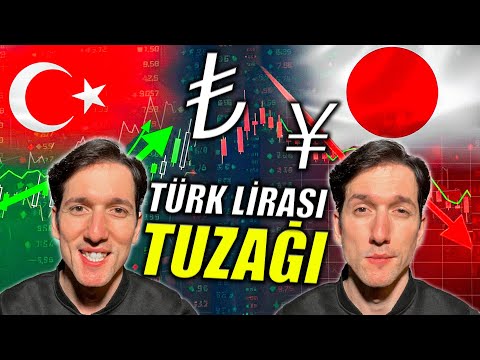 Fakirleşen JAPONYA'nın Son Umudu: TÜRK LİRASI