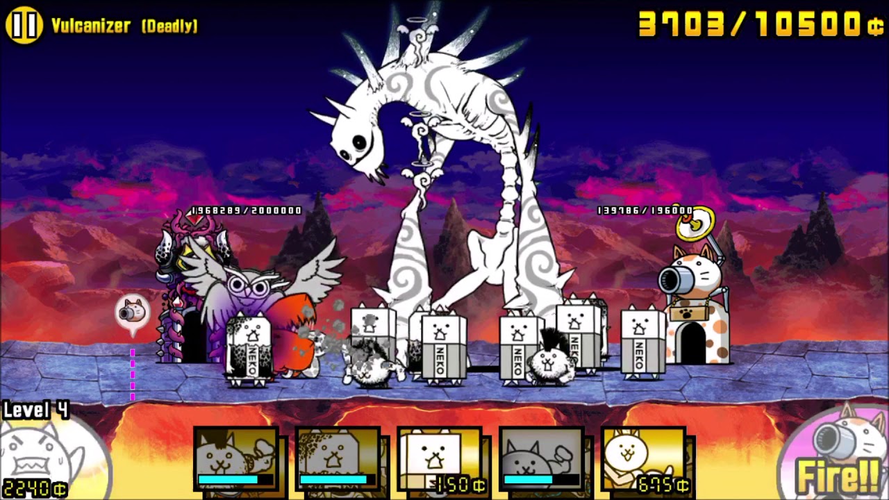 The Battle Cats - The Crazed Tank + Tank Maniac - YouTube