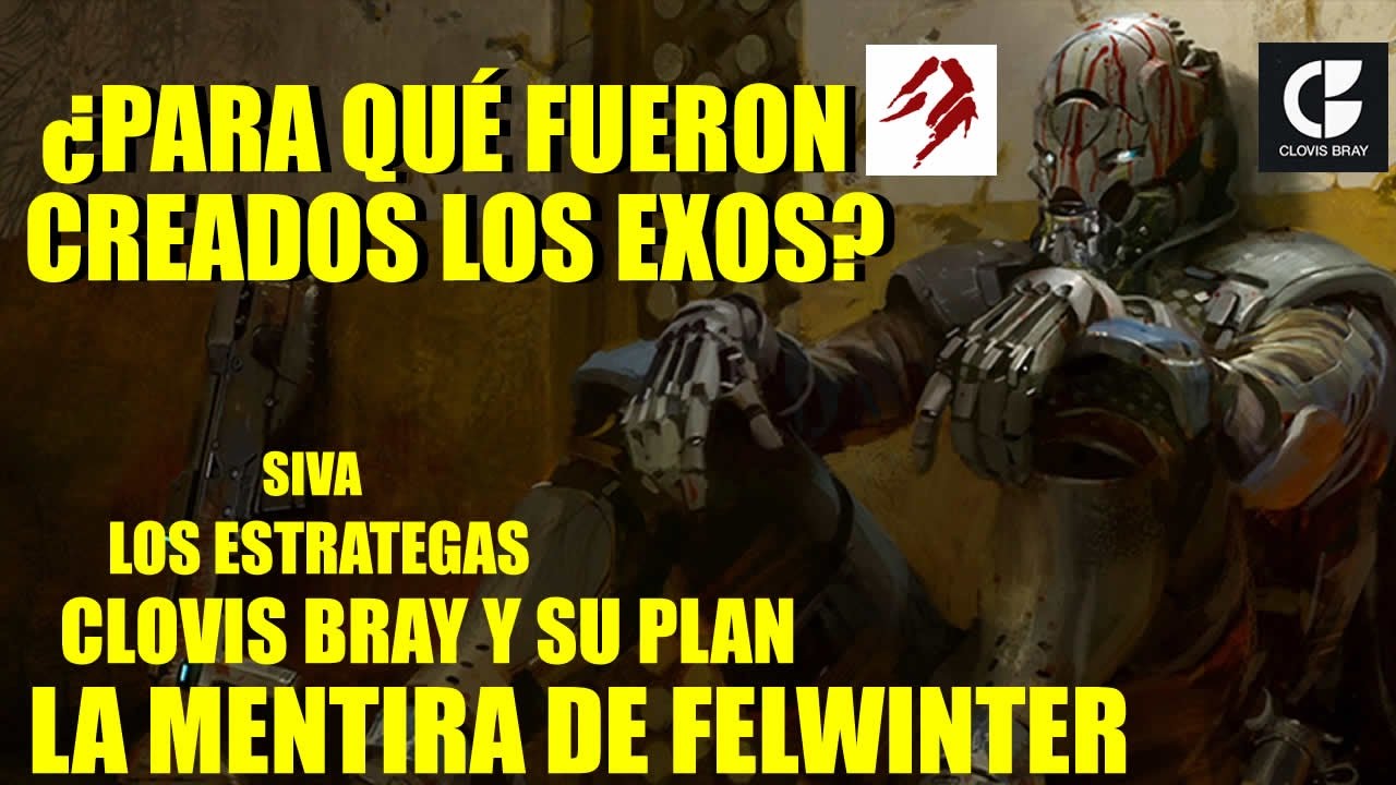 DESTINY | LOS EXOS Y SU CREACIÓN | FELWINTER-ESTRATEGAS-SIVA | TEORÍA ...