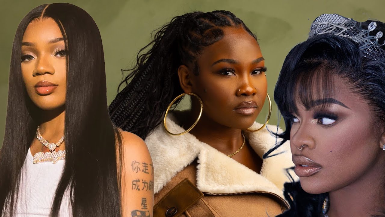 Glorilla's Team Expose Gloss Up For Allegedly Backdooring Glo To JT ...