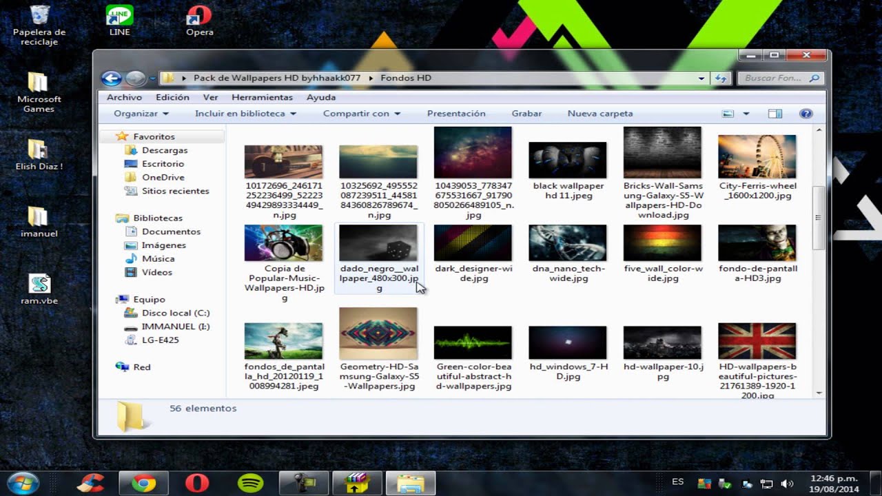 Pack de Wallpapers HD para Windows 7,8 - YouTube