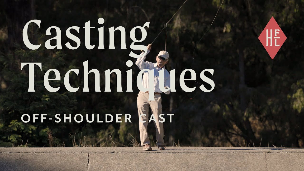 Off-shoulder cast - YouTube