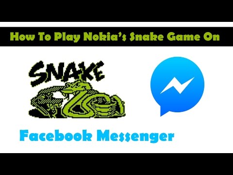 How To Play Nokia's Snake Game On Facebook Messenger (Step By Step)