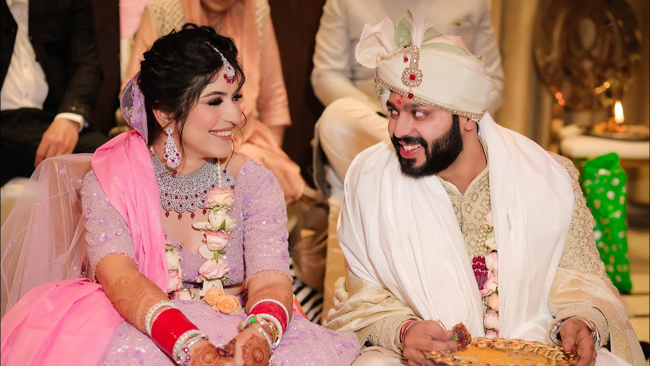 Gaurav & Gauri Wedding Teaser - YouTube