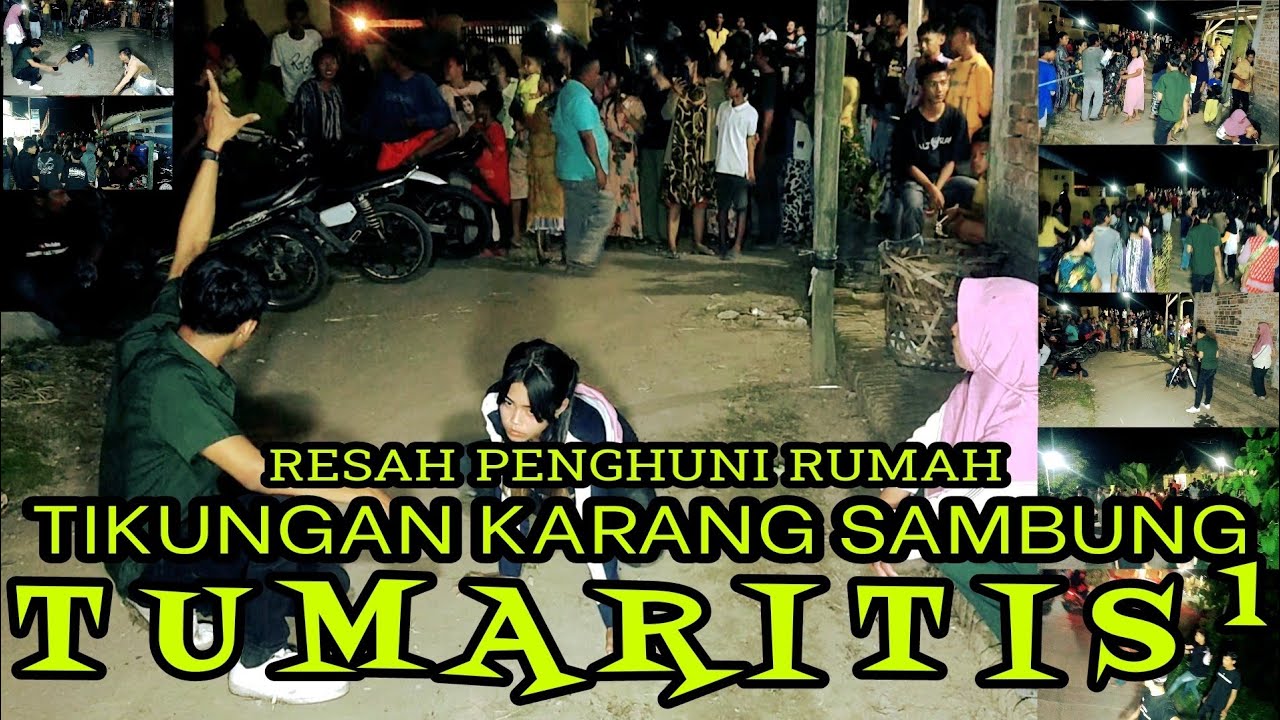 RESAH PENGHUNI RUMAH TIKUNGAN KARANG SAMBUNG TUMARITIS - YouTube