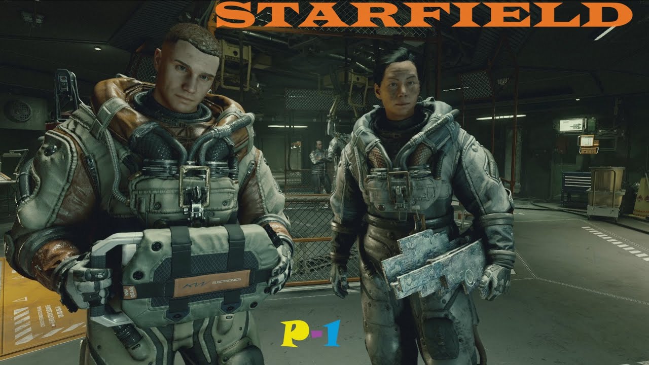 STARFIELD Gameplay Walkthrough Part-1 NG PC (HINDI + ENGLISH) - YouTube