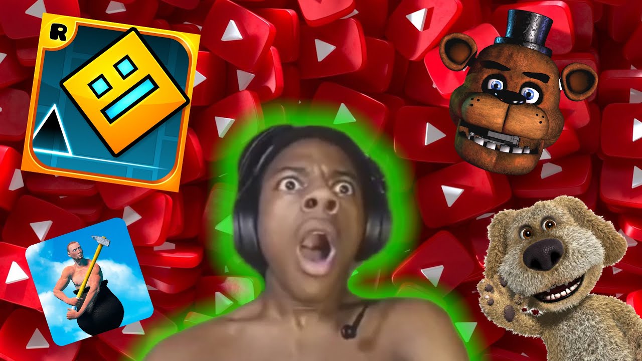 iShowSpeed the coolest moments - YouTube