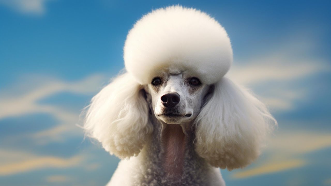 Poodle Makeover Magic-Can You Transform Your Poodle's Look? - YouTube