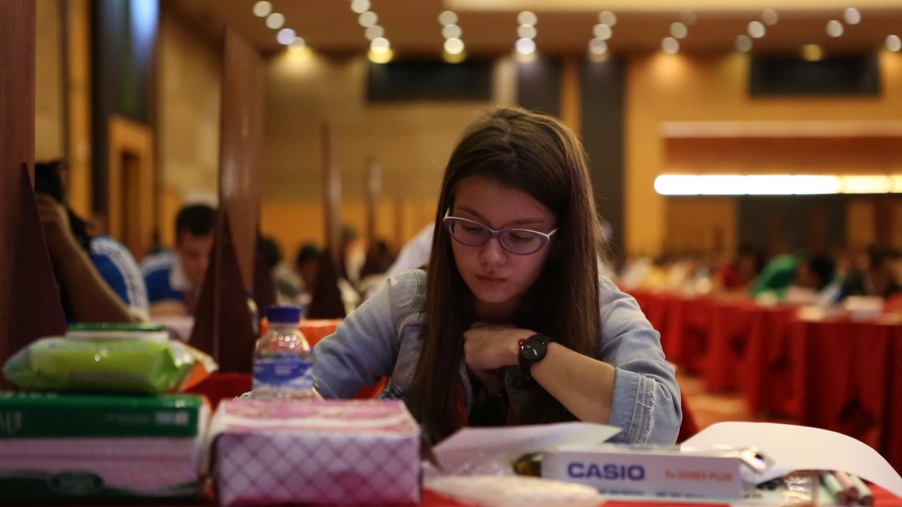 Multiple Choice Test IJSO 2016 - YouTube