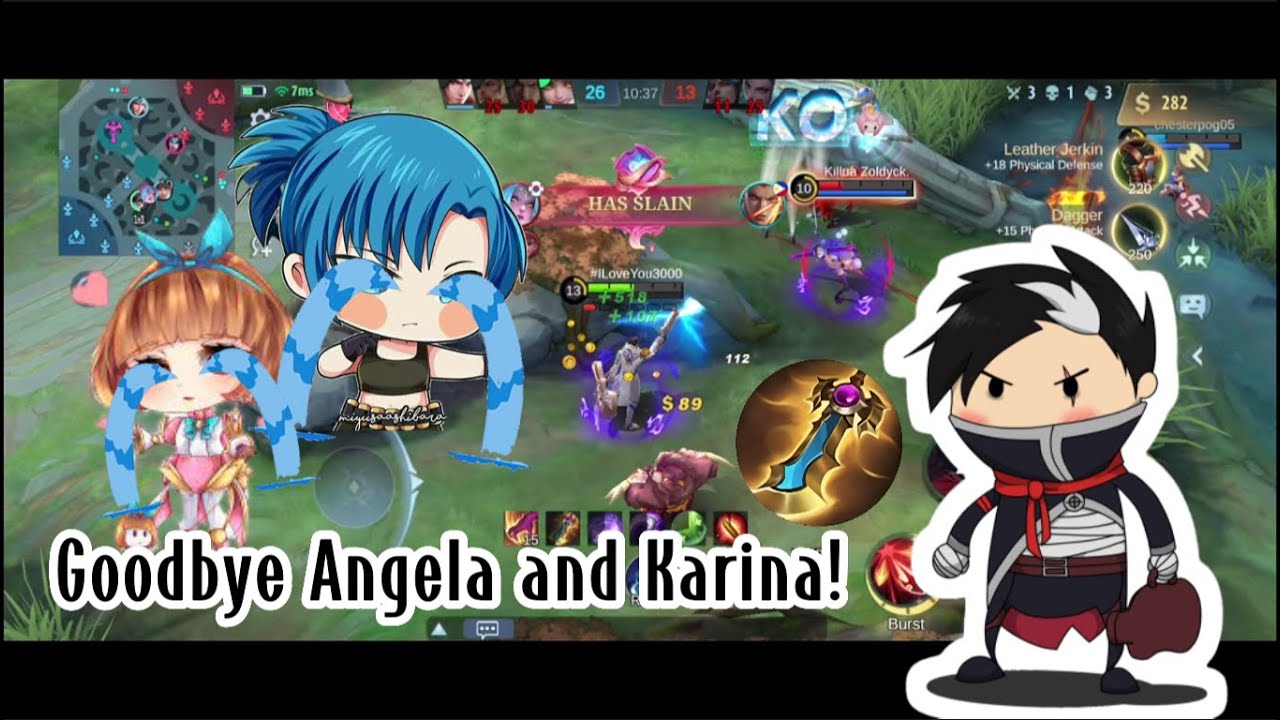 First important item to counter Karina. | Beginner Solo Rank Granger ...