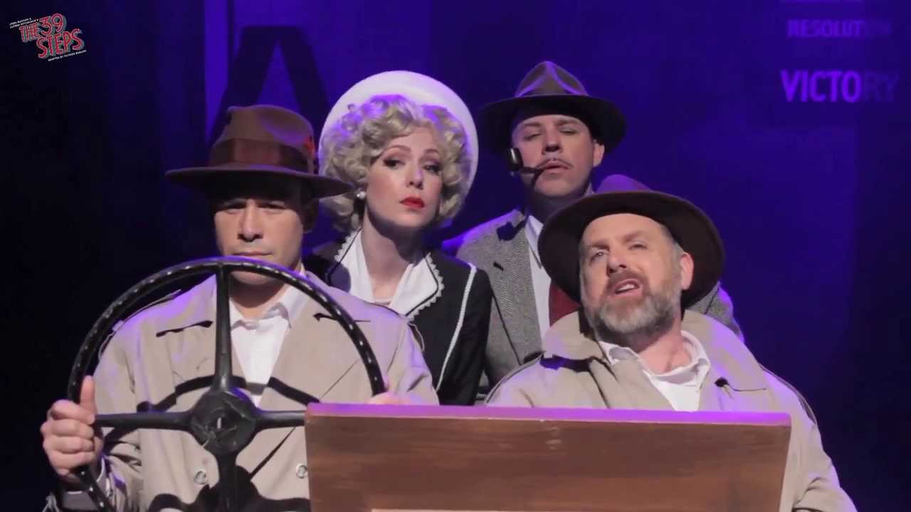 The 39 Steps - Promotional Video - YouTube