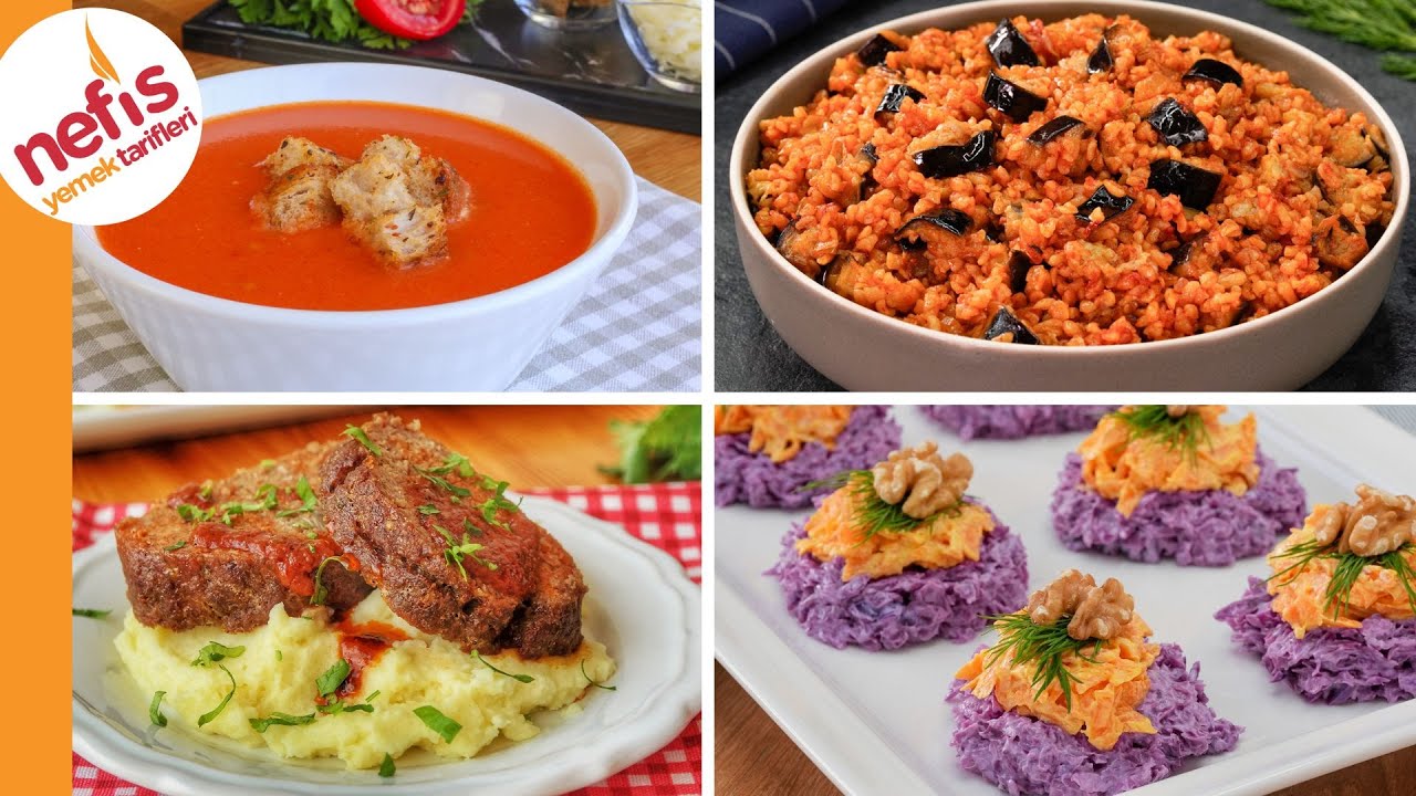 Akşam Yemeği Davet Menüsü | Nasıl Yapılır? - Videolu Yemek Tarifleri