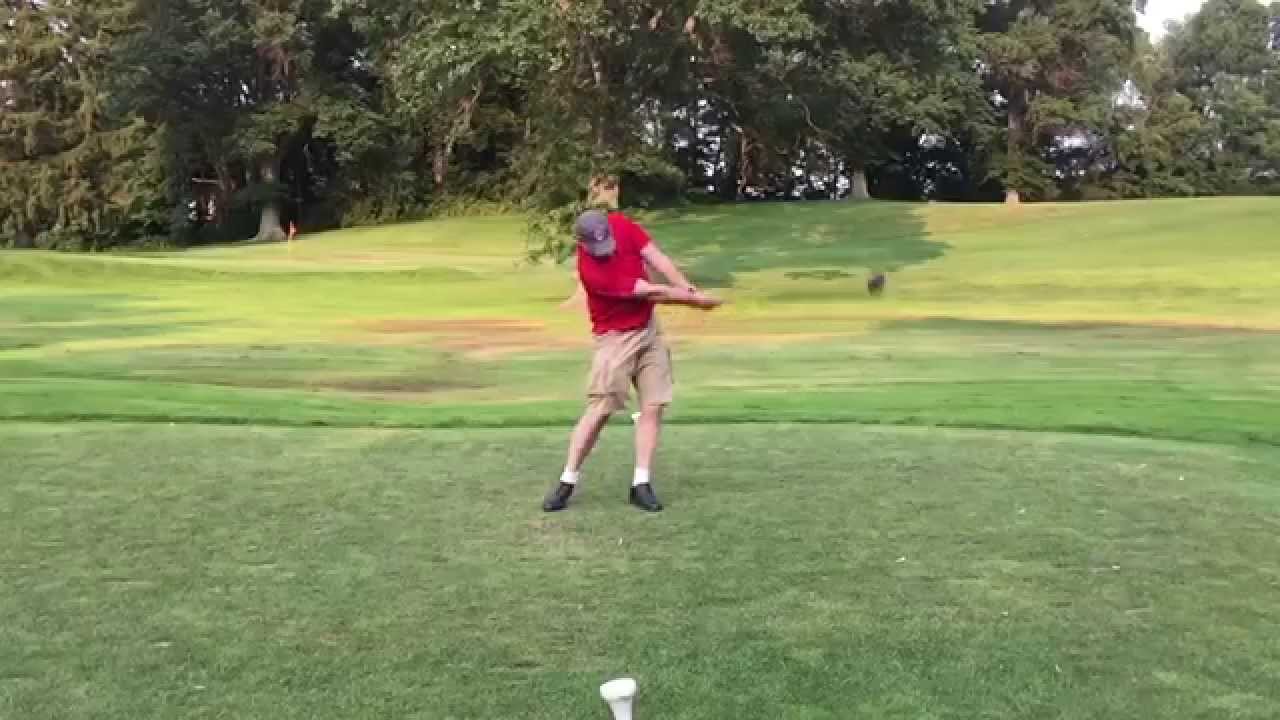 Sam Snead slow-motion style golf swing - YouTube