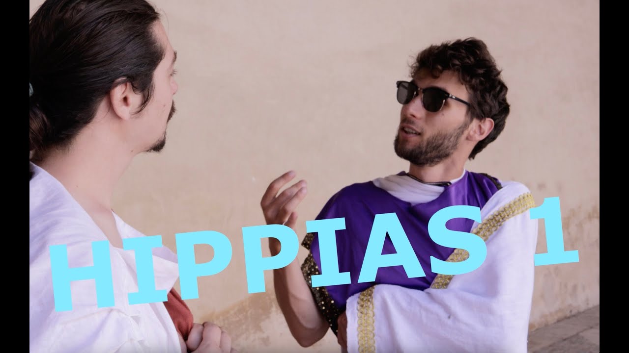 Hippias minor VOSTFR - YouTube