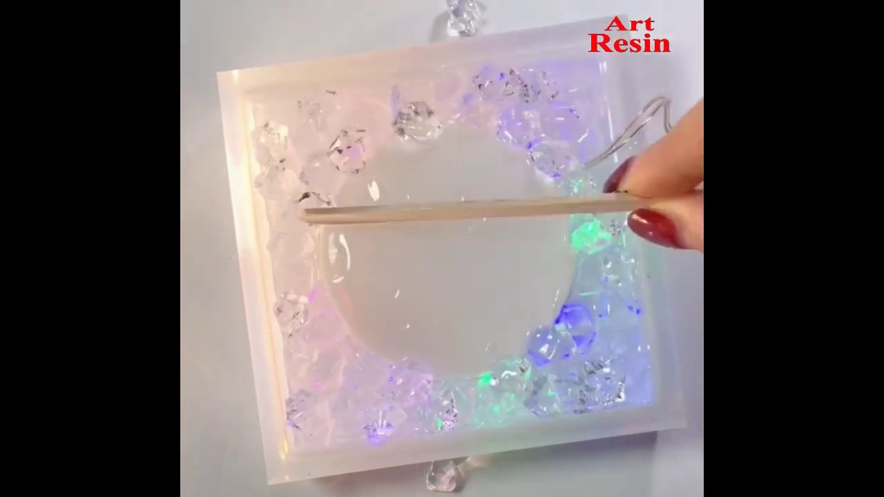 Art Epoxy Resin Tutorial 207 - YouTube