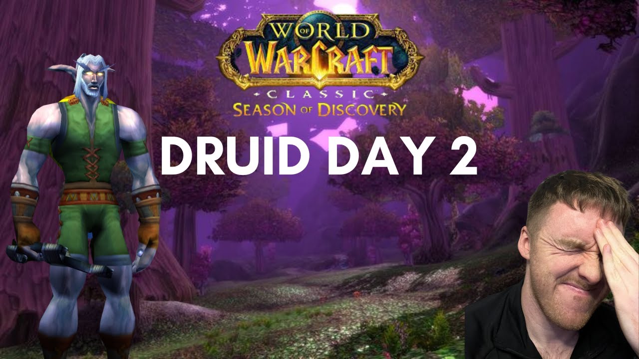 Do I finally get Bear form? WoW Classic - Season of Disovery - YouTube